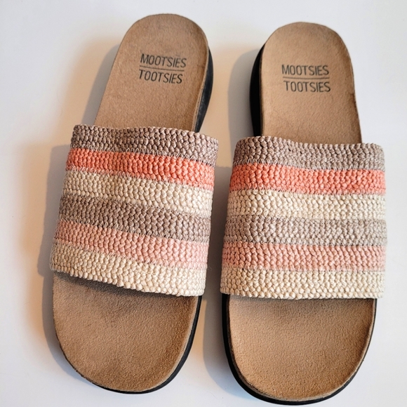 Mootsies Tootsies | Shoes | Mootsies Tootsies 85 Slides | Poshmark